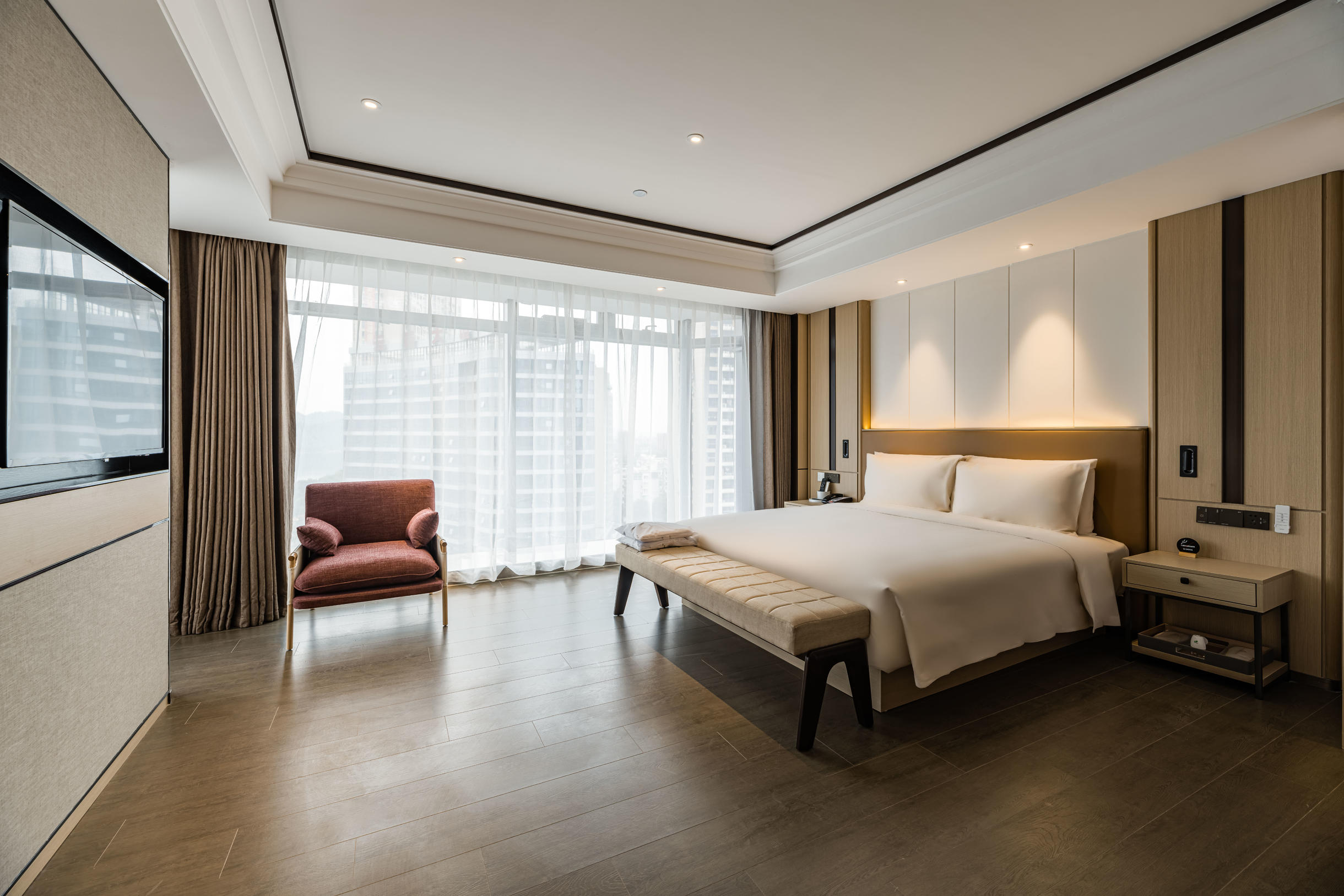 桐庐富春江亚朵酒店预订_地址_价格查询-【要出发， 有品质的旅行】